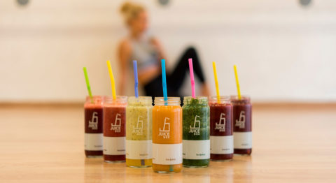 Natural juices JuiceBox in six wonderful combinations